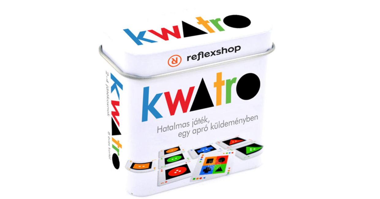 Kwatro, stratégiai, logikai társasjáték