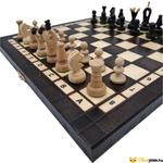 Sakk készlet fából