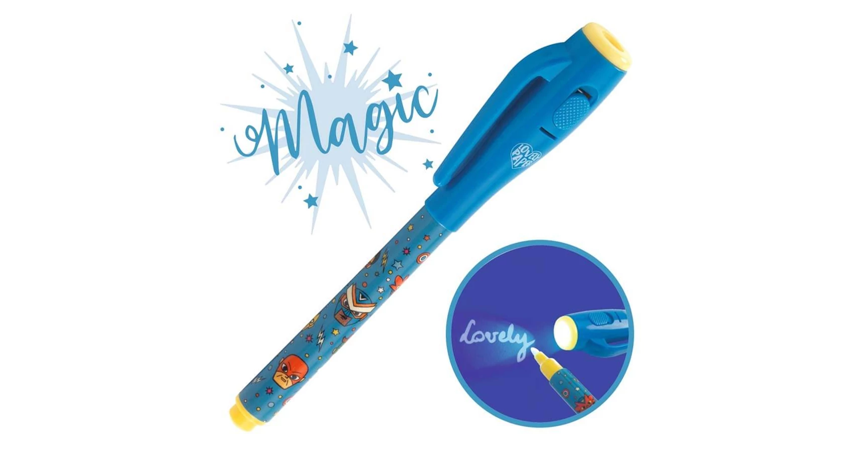 Varázstoll - Titkos írás - Ben magic pen - Titkos üzenetek felfedése