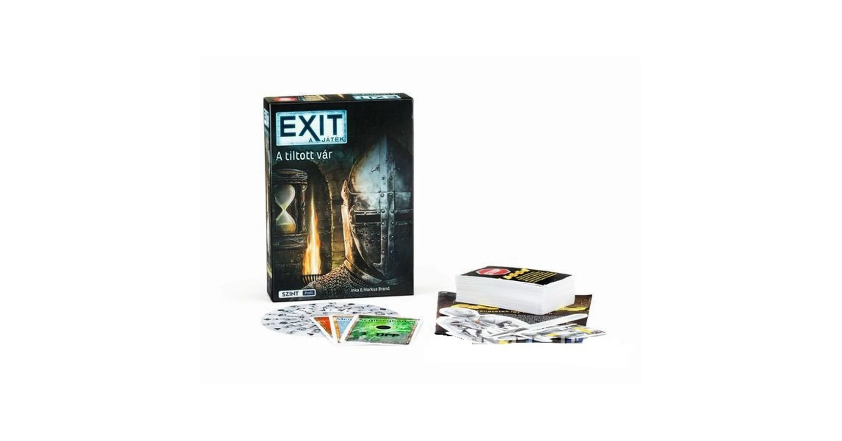 EXIT 5. - Tiltott vár szabadulószobás, együttműkodős játék