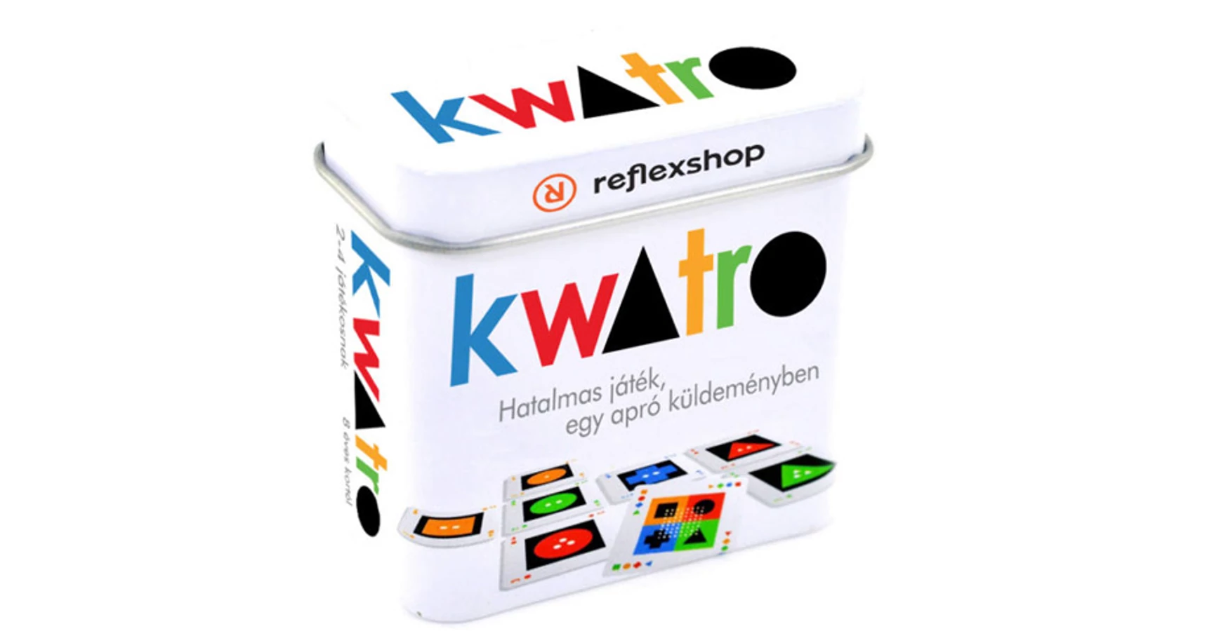 Kwatro, stratégiai, logikai társasjáték