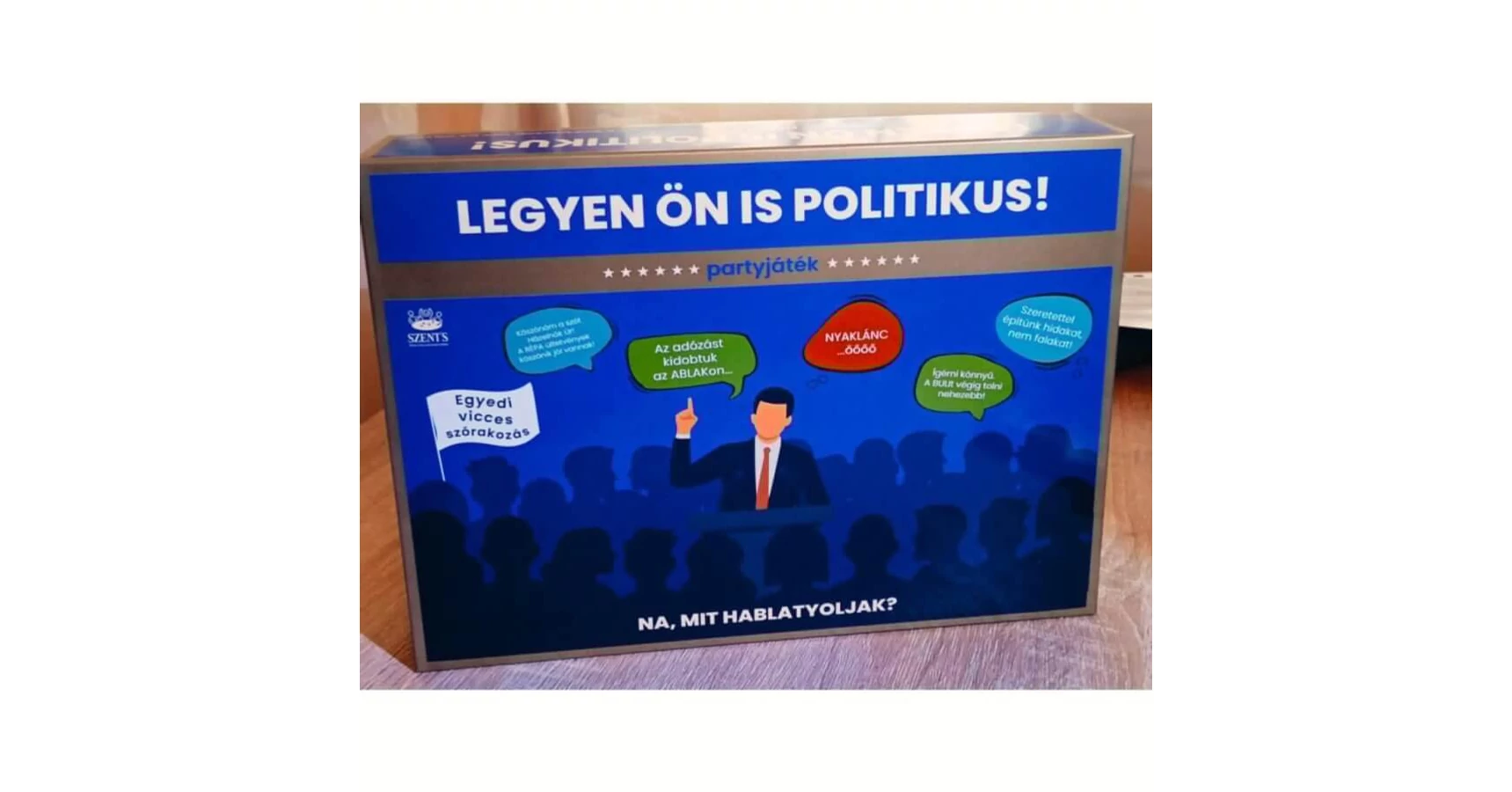 Legyen Ön is politikus! társasjáték