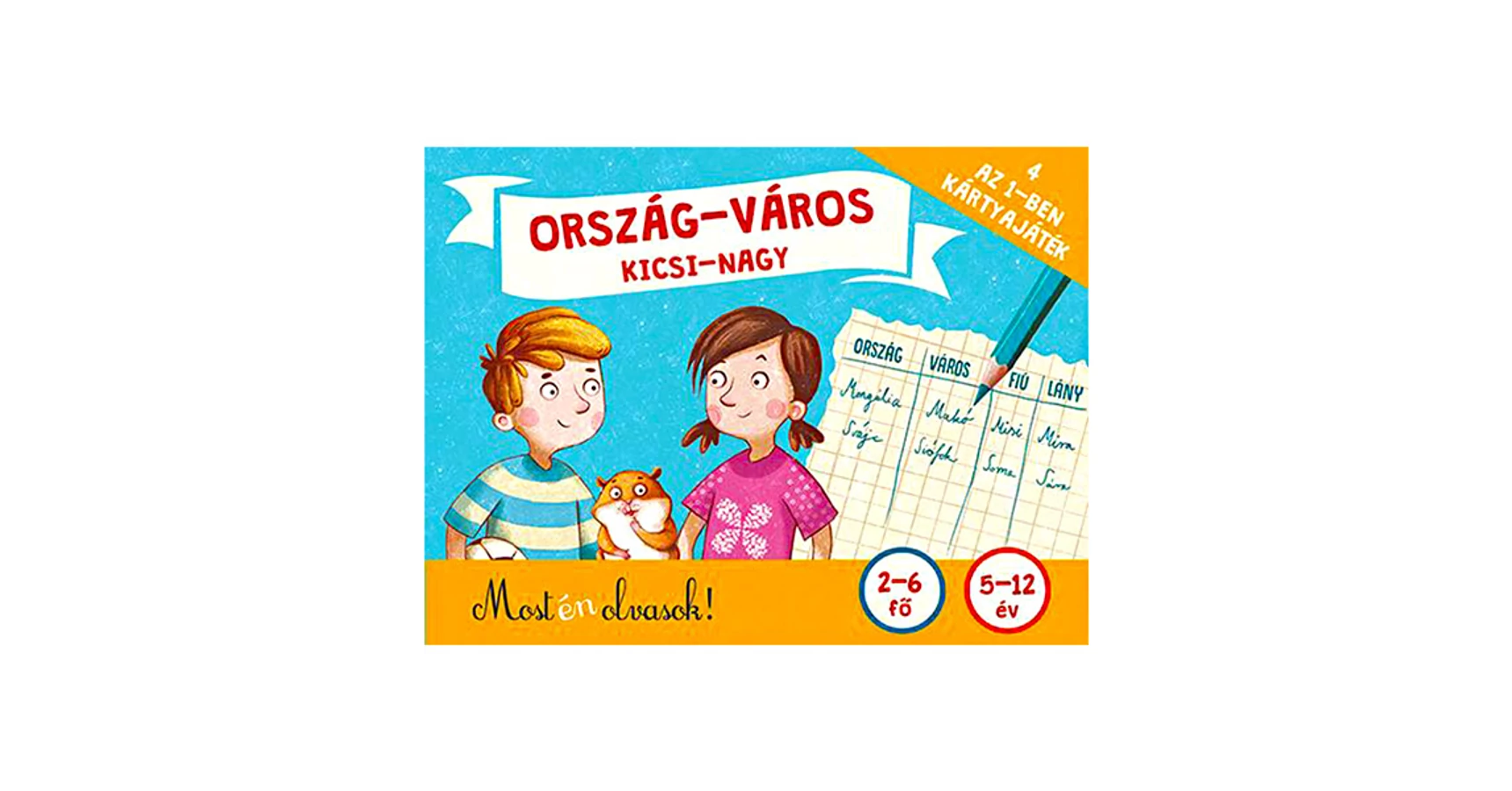 Ország-város, kicsi-nagy kártyajáték