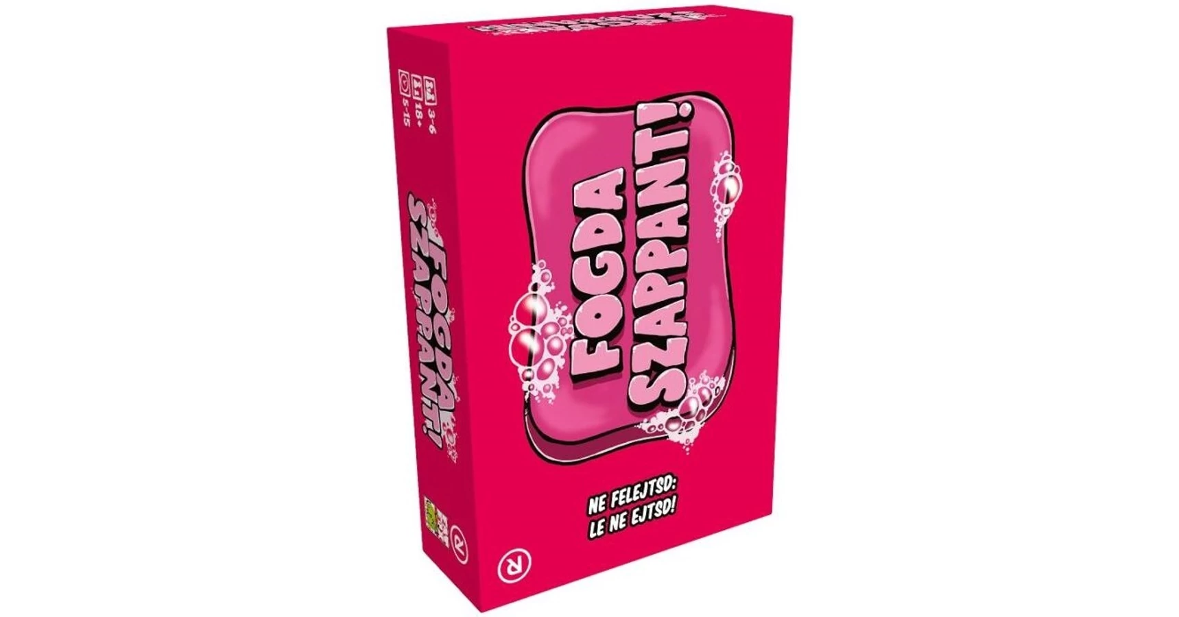 Fogda szappant társasjáték, party játék