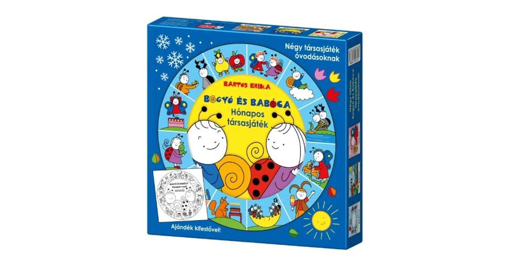 Bogyó és Babóca - Hónapos társasjáték