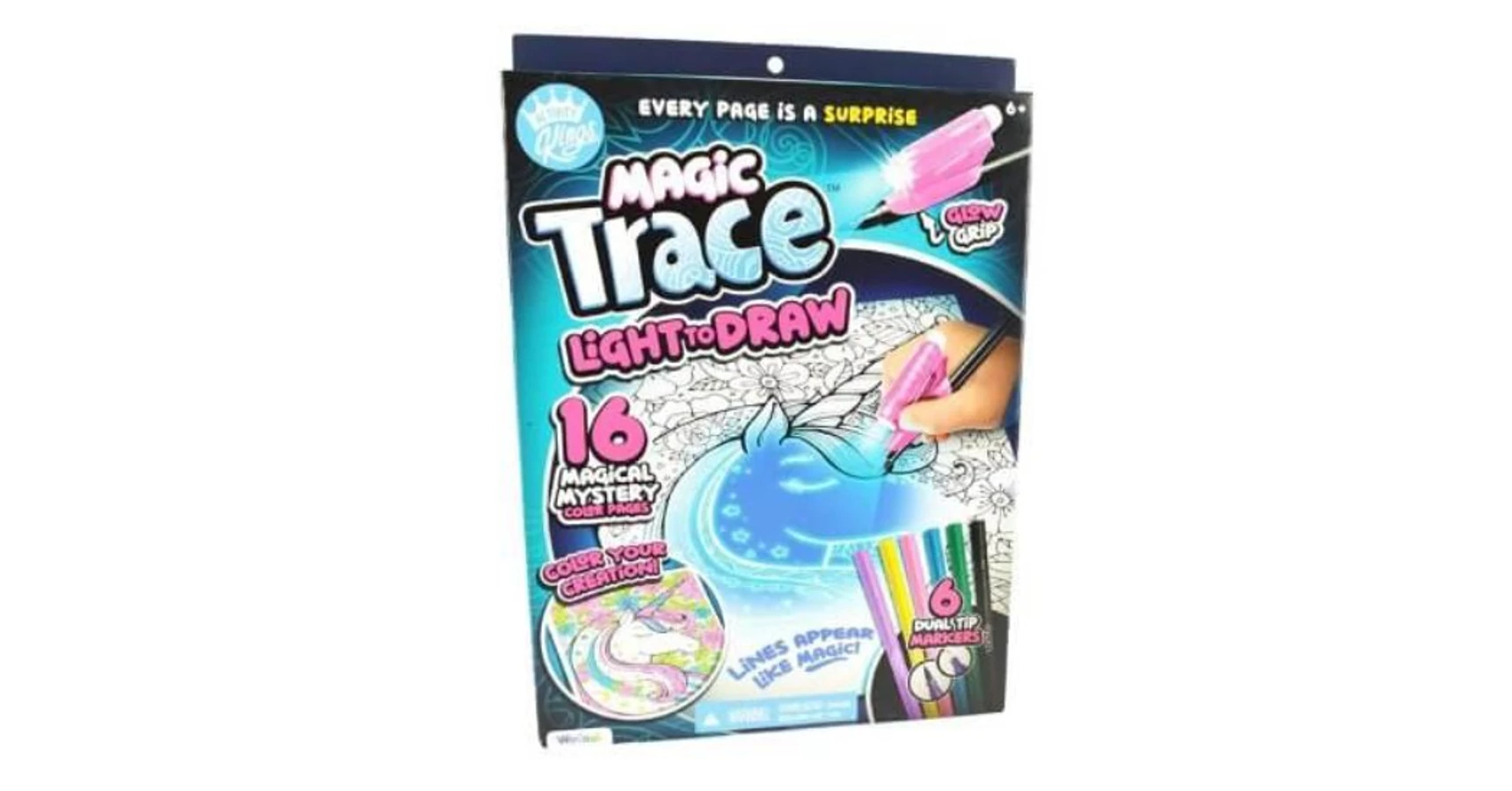 Magic Trace Light To Draw - Színező UV lámpával