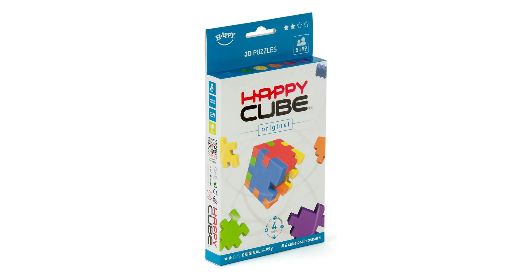 Happy cube original - 3D puzzle