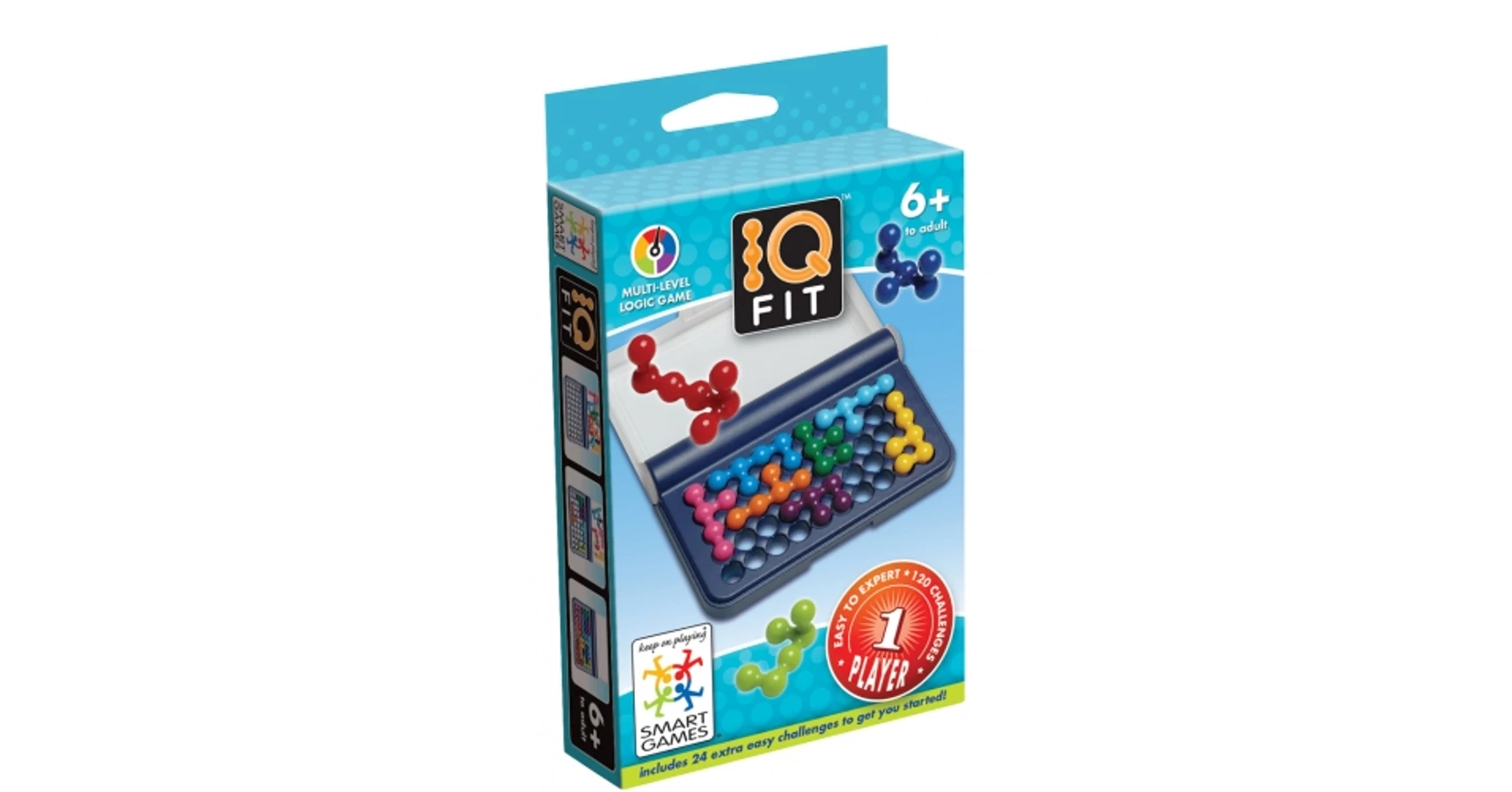 Smart Games IQ fit logikai puzzle felnőtteknek is