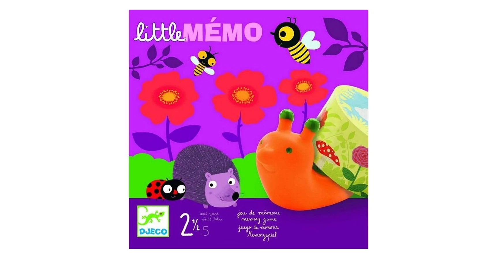 Little memo - memória társasjáték két éves kortól