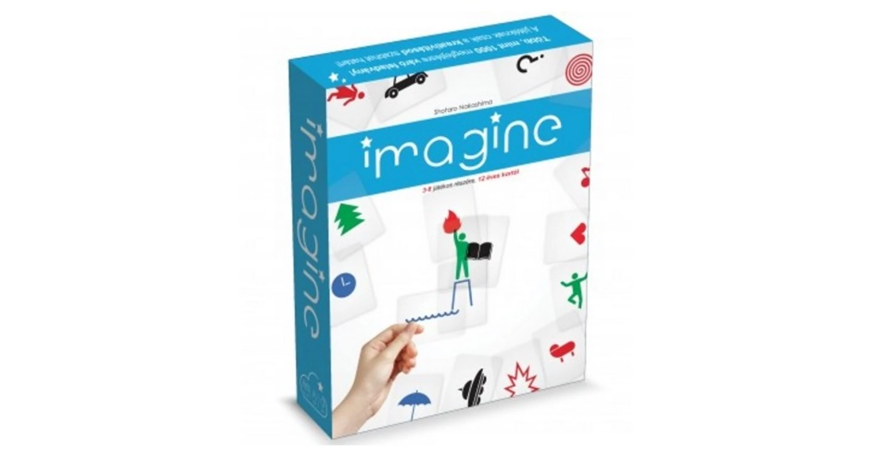 Imagine asszociációs és kreatív partyjáték