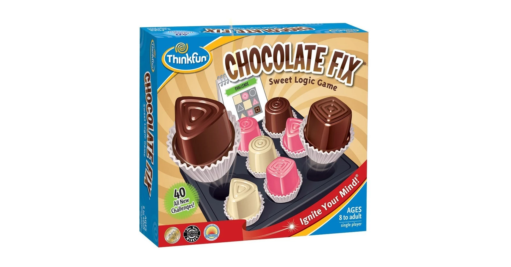 Chocolate Fix, sudoku szerű játék Thinkfun