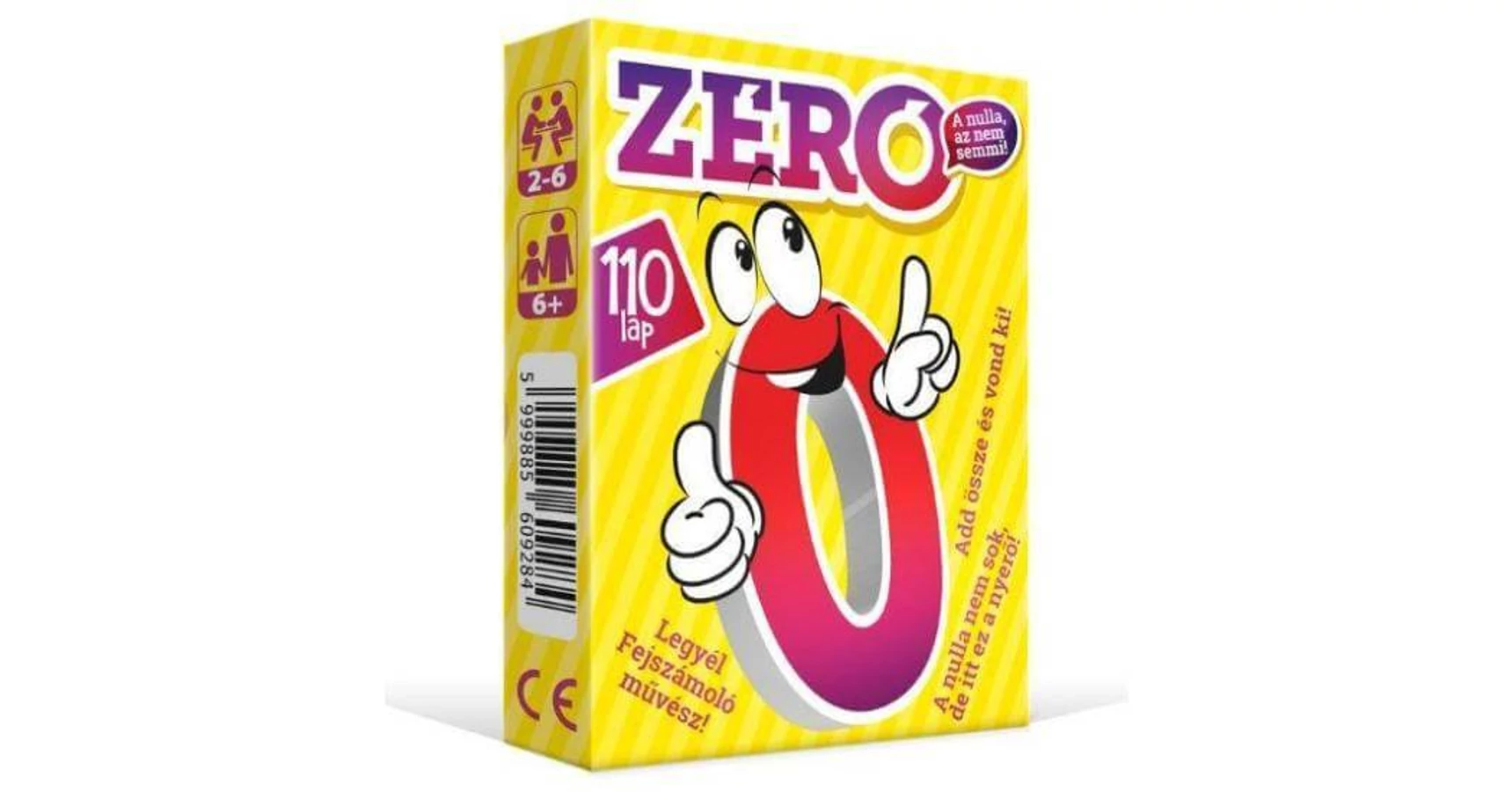 Zéró - A nulla az nem semmi kártyajáték