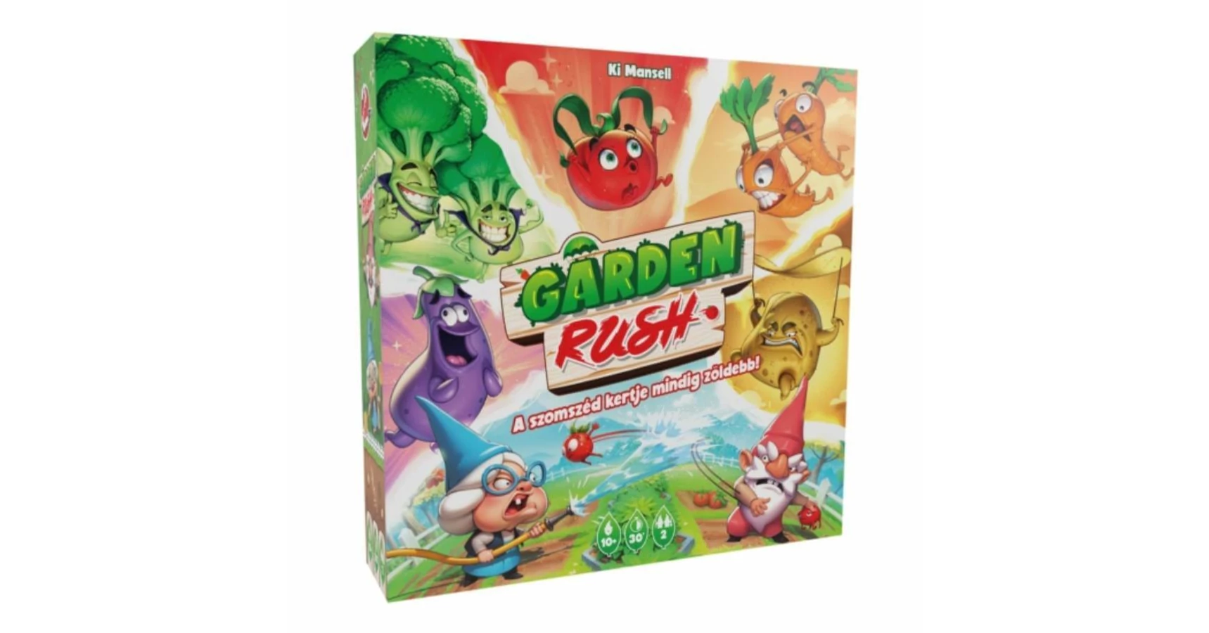 Garden Rush kétszemélyes társasjáték