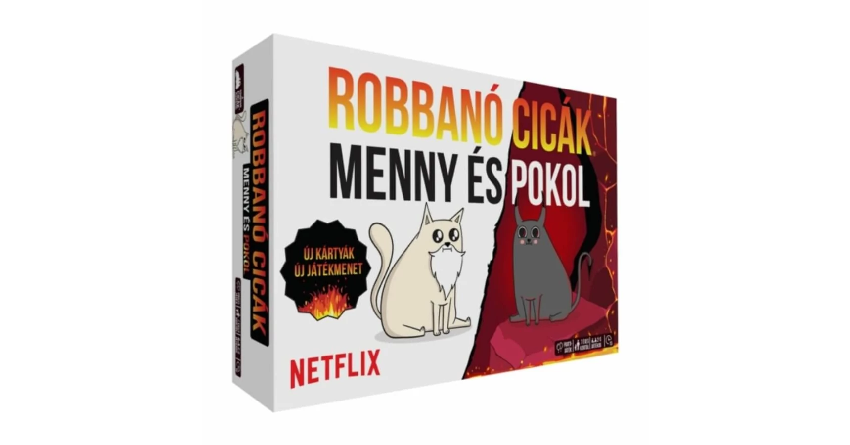 Robbanó cicák - Menny és pokol kártyajáték