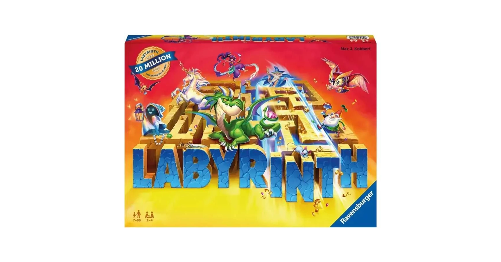 Furfangos Labirintus társasjáték - Ravensburger