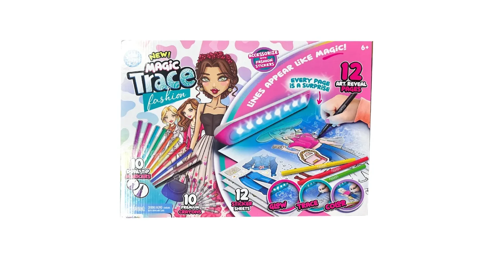 Magic Trace Studio: Divat - Okosjáték.hu