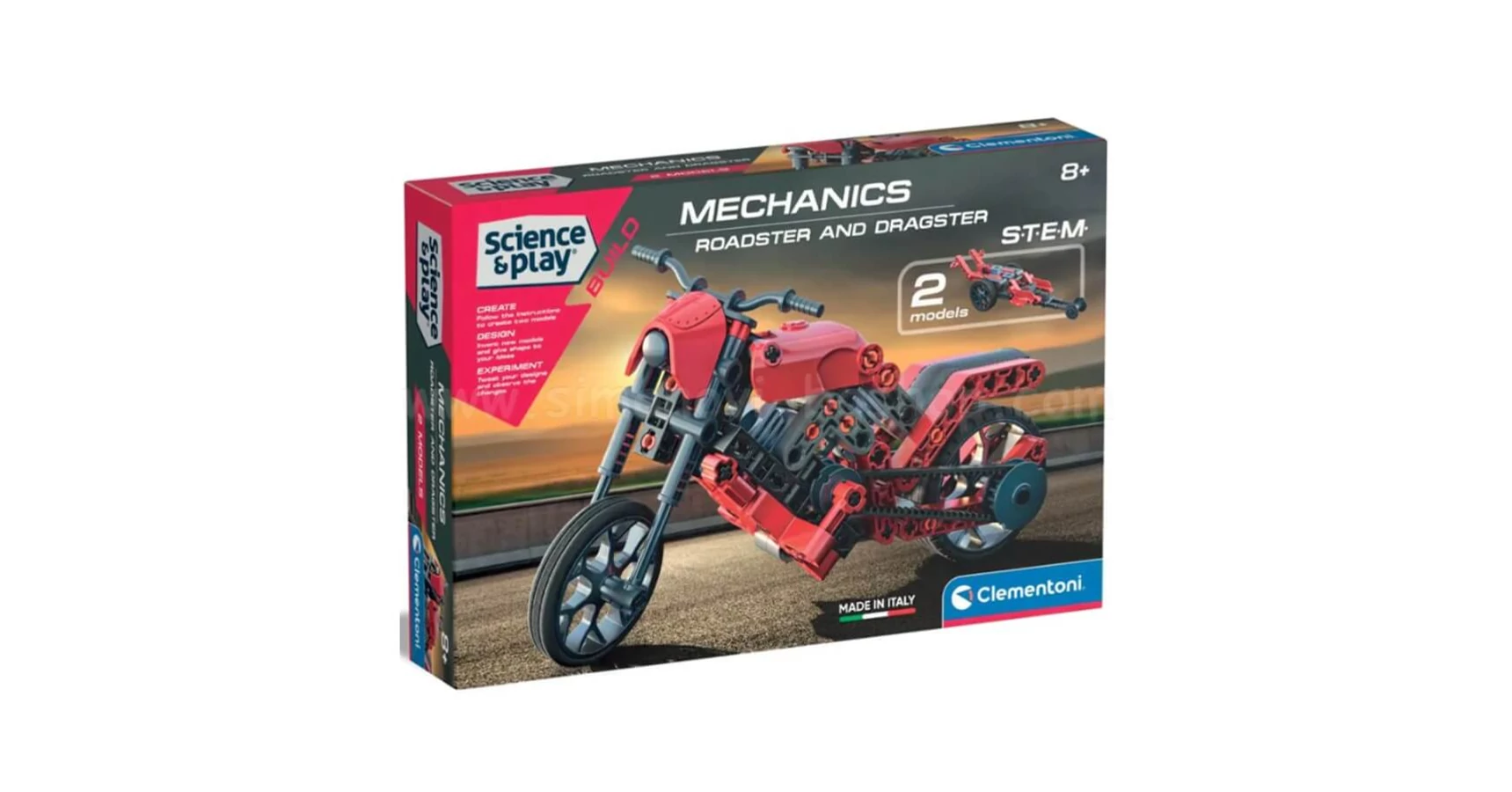 Mechanikus műhely - Roadster és Dragster motor