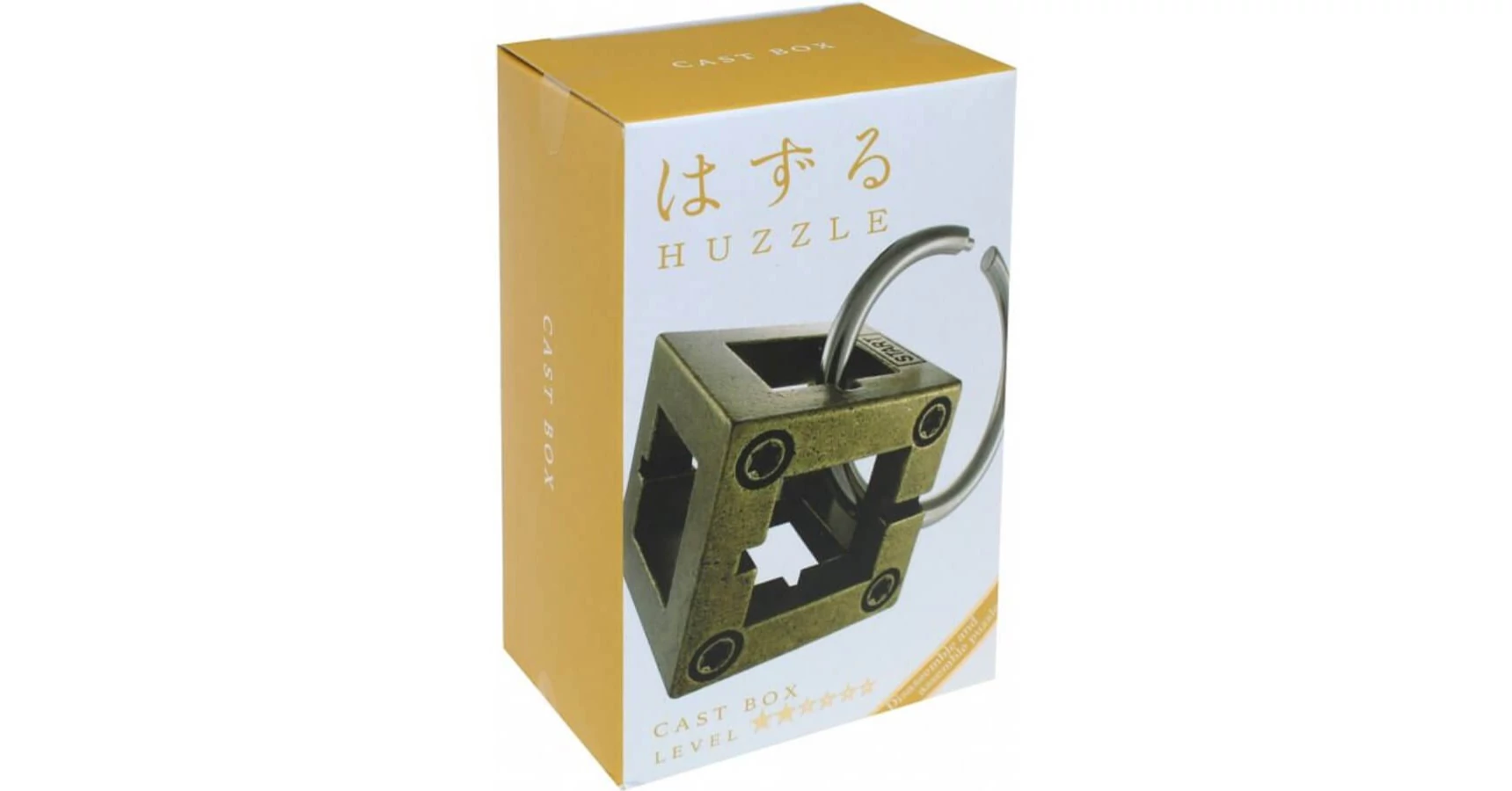 Huzzle: Cast Box ördöglakat - Okosjáték.hu