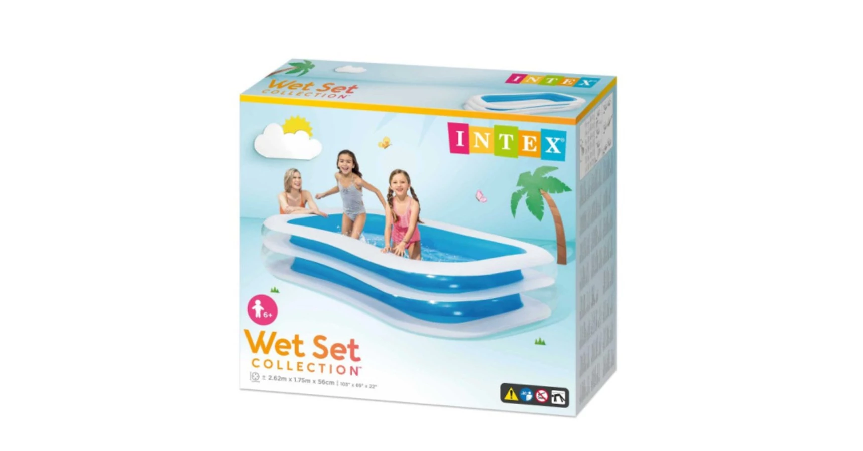 Intex felfújható családi medence