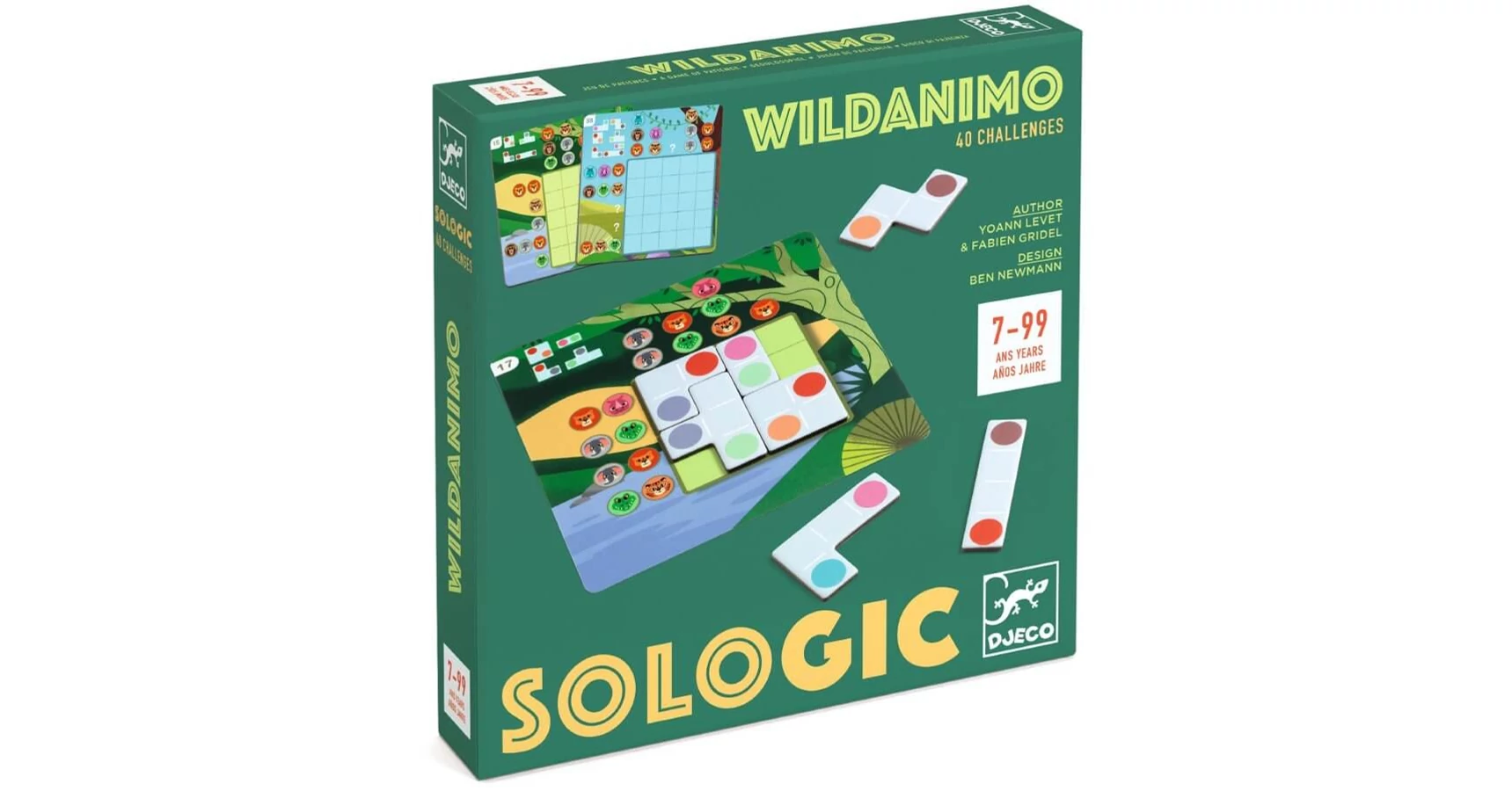 Wildanimo - Djeco sologic logikai játék