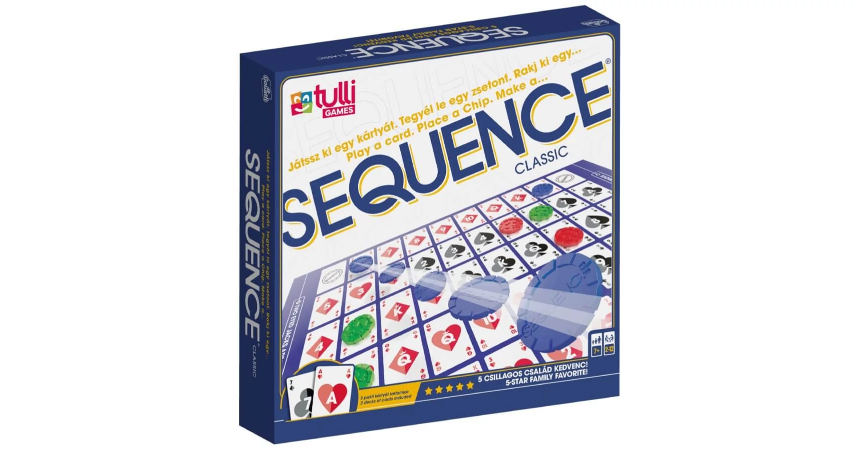 Sequence Classic társasjáték - Új kiadás