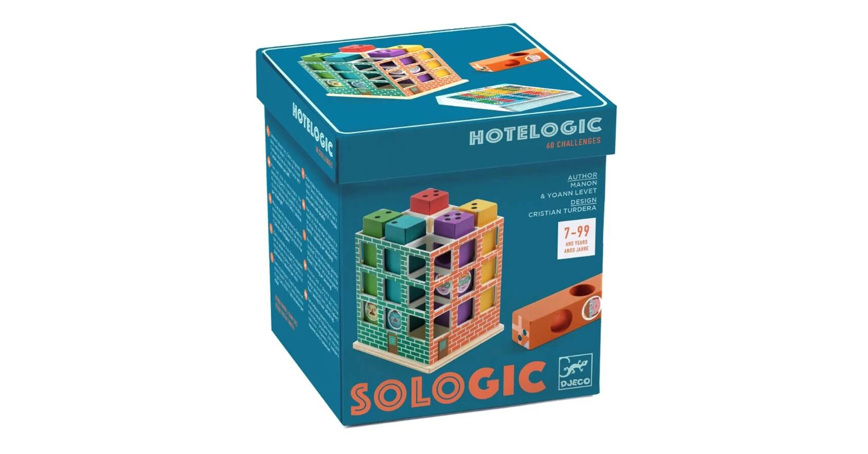 Hotelogic logikai játék - Djeco Sologic