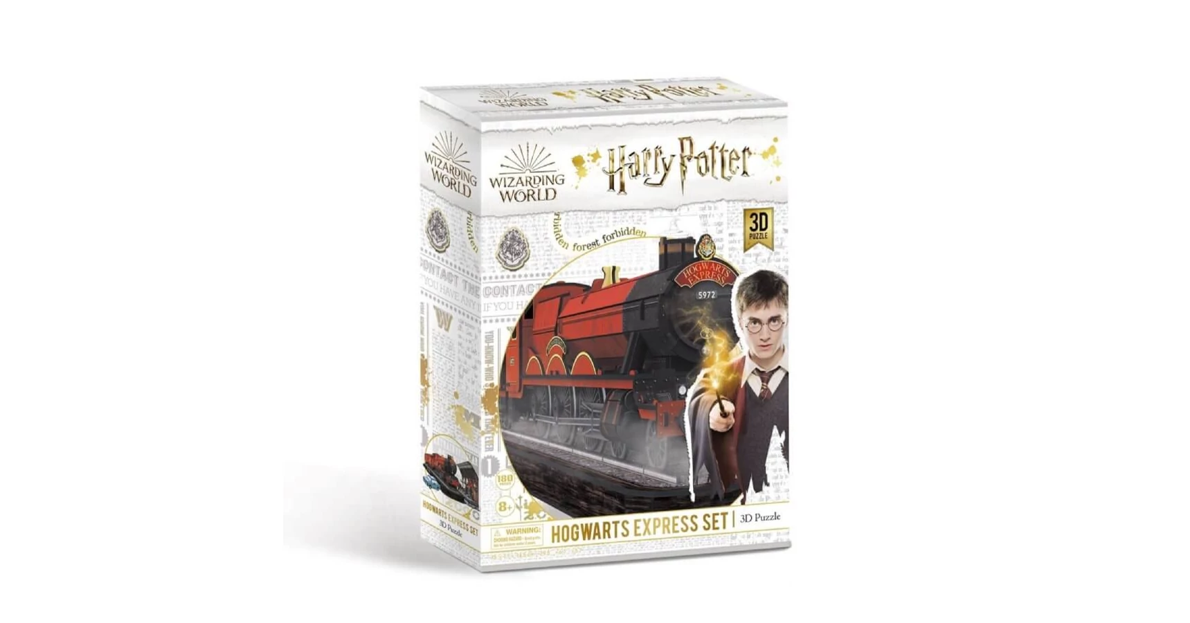 Harry Potter Roxfort Expressz 3D Puzzle - Cubicfun