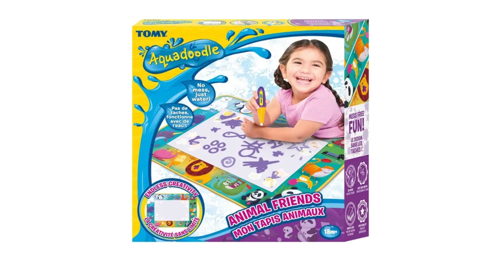Aquadoodle állatos rajzszőnyeg - Okosjáték.hu