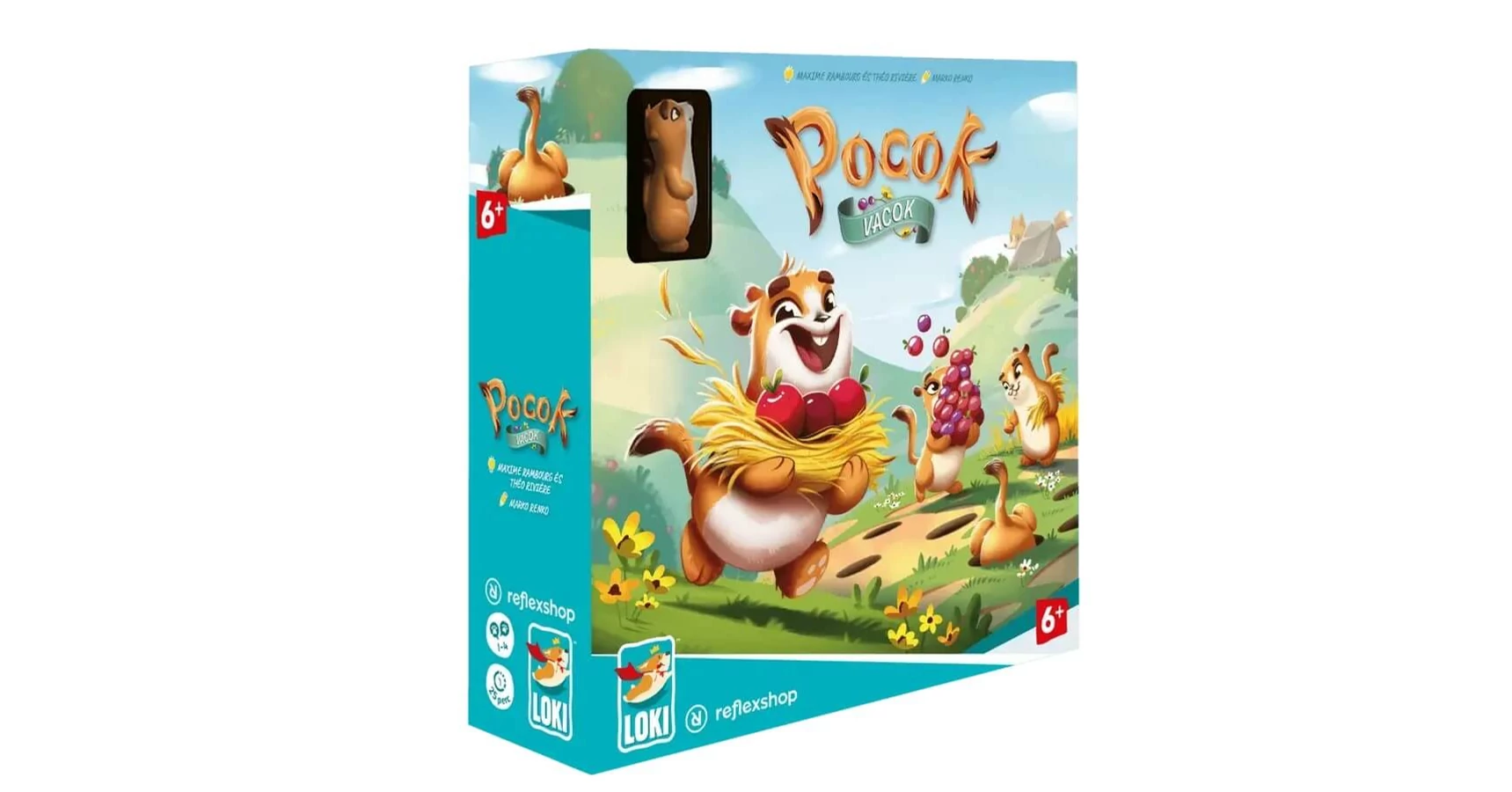 Pocok vacok társasjáték - Okosjáték.hu