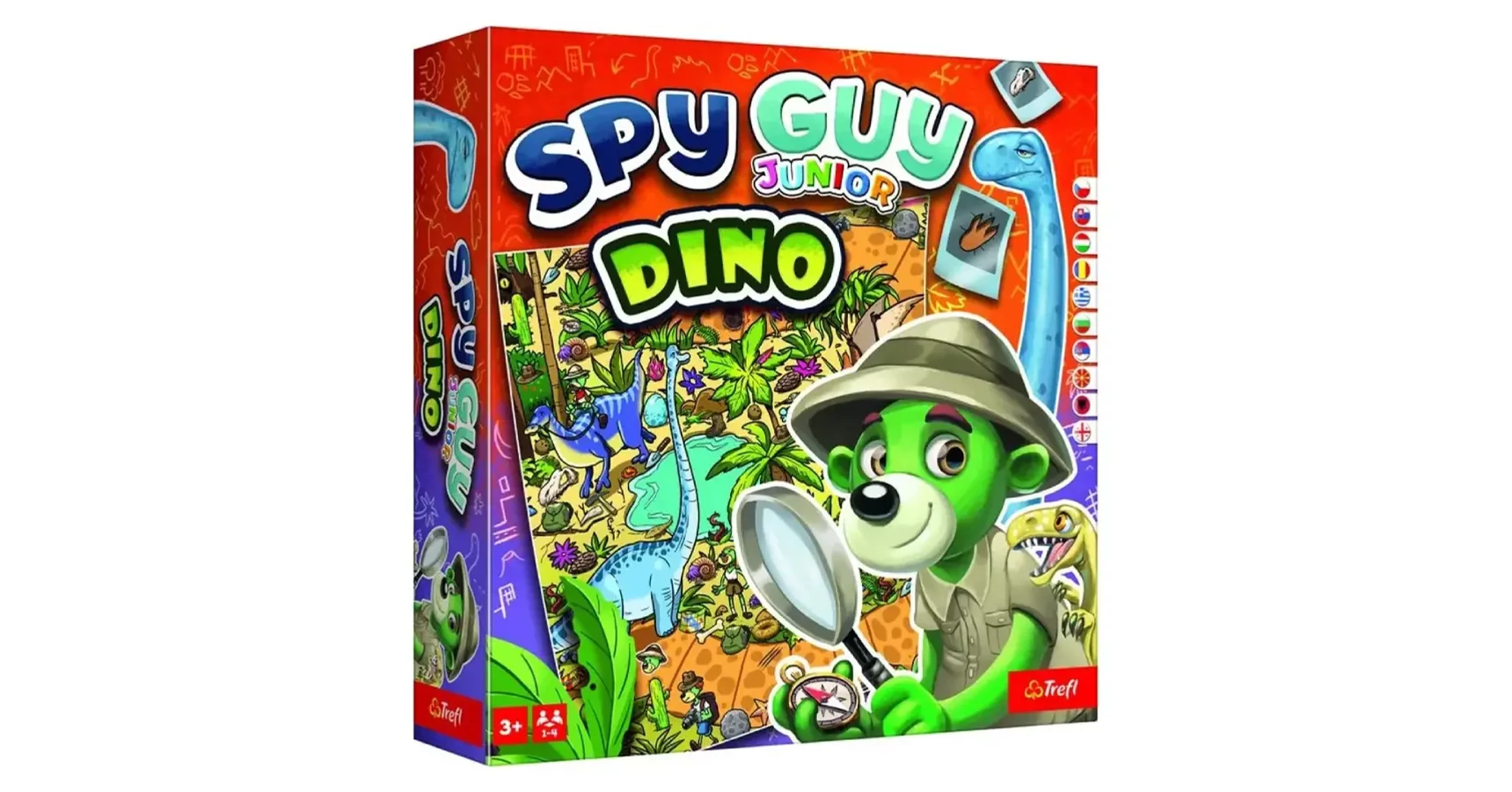Spy Guy junior Dínó társasjáték - Okosjáték.hu