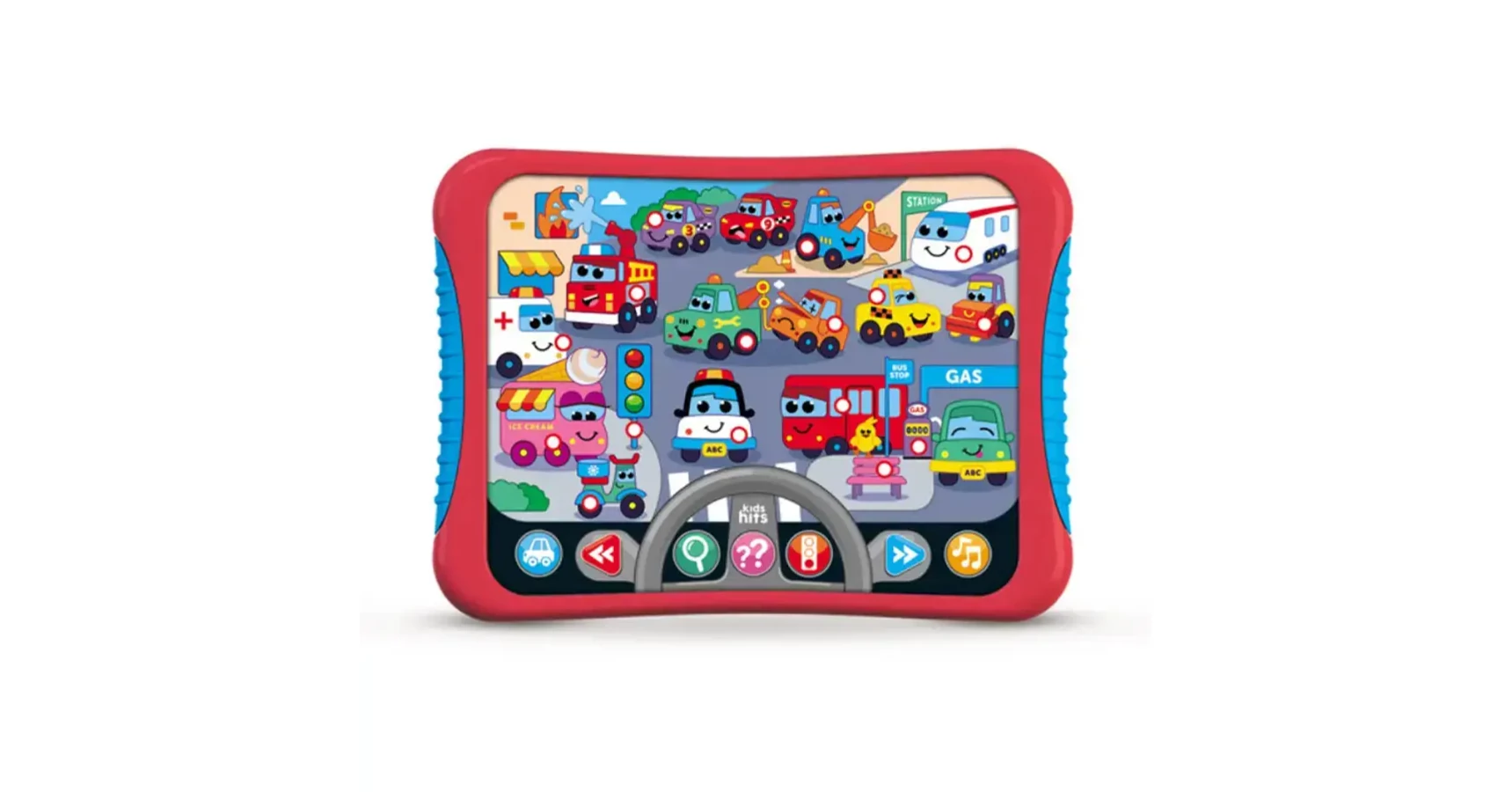 Hit Pad - Járművek oktató tablet gyerekeknek