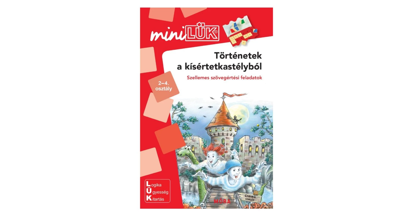 Történetek a kísértetkastélyból - Mini Lük füzet