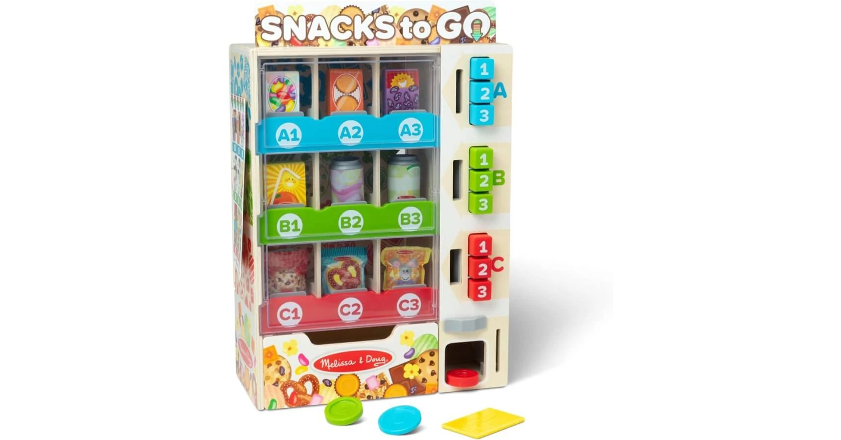 Játék ital, étel automata - Melissa and Doug