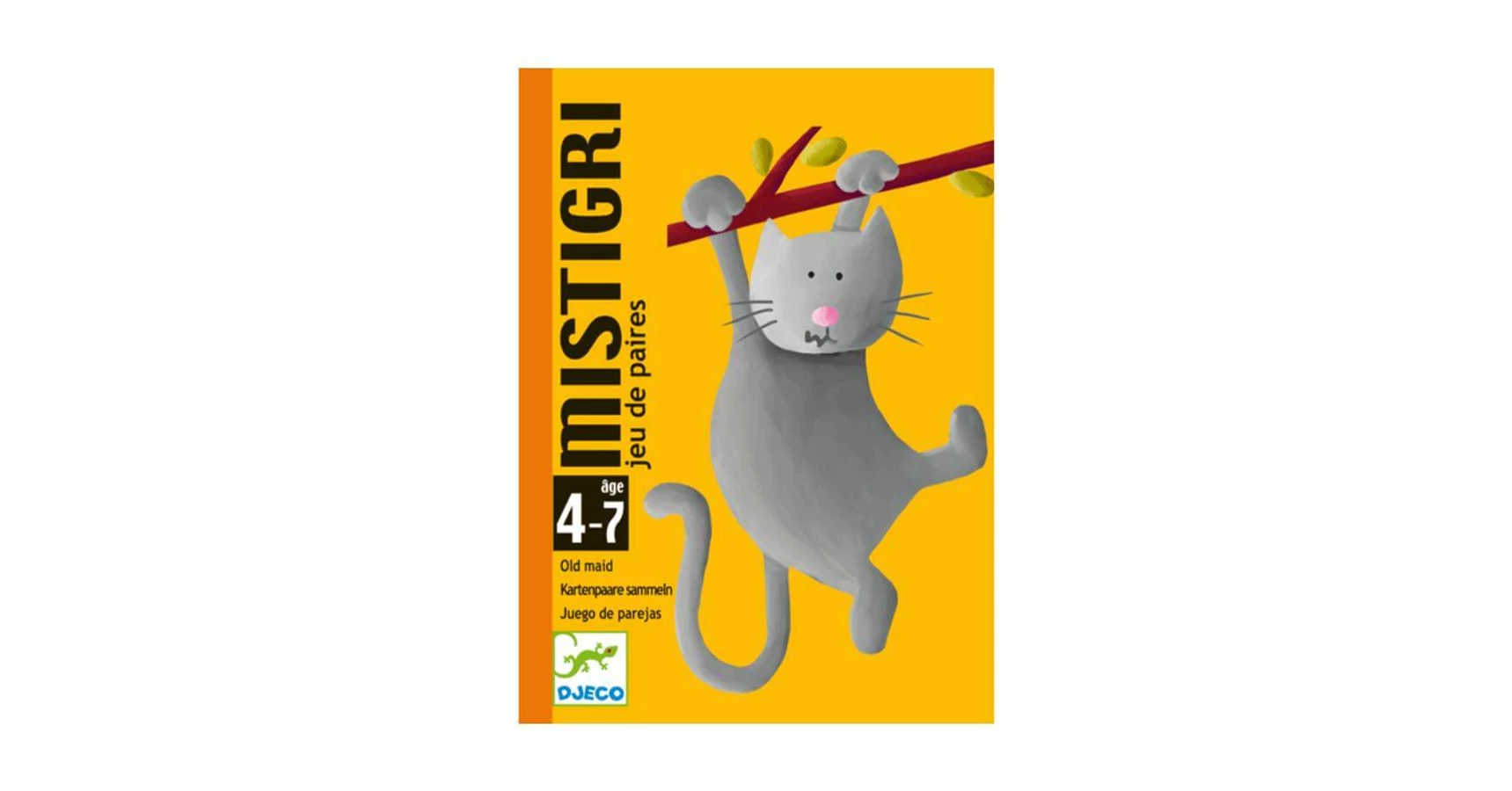 Mistigri Djeco kártyajáték - Párkereső játék