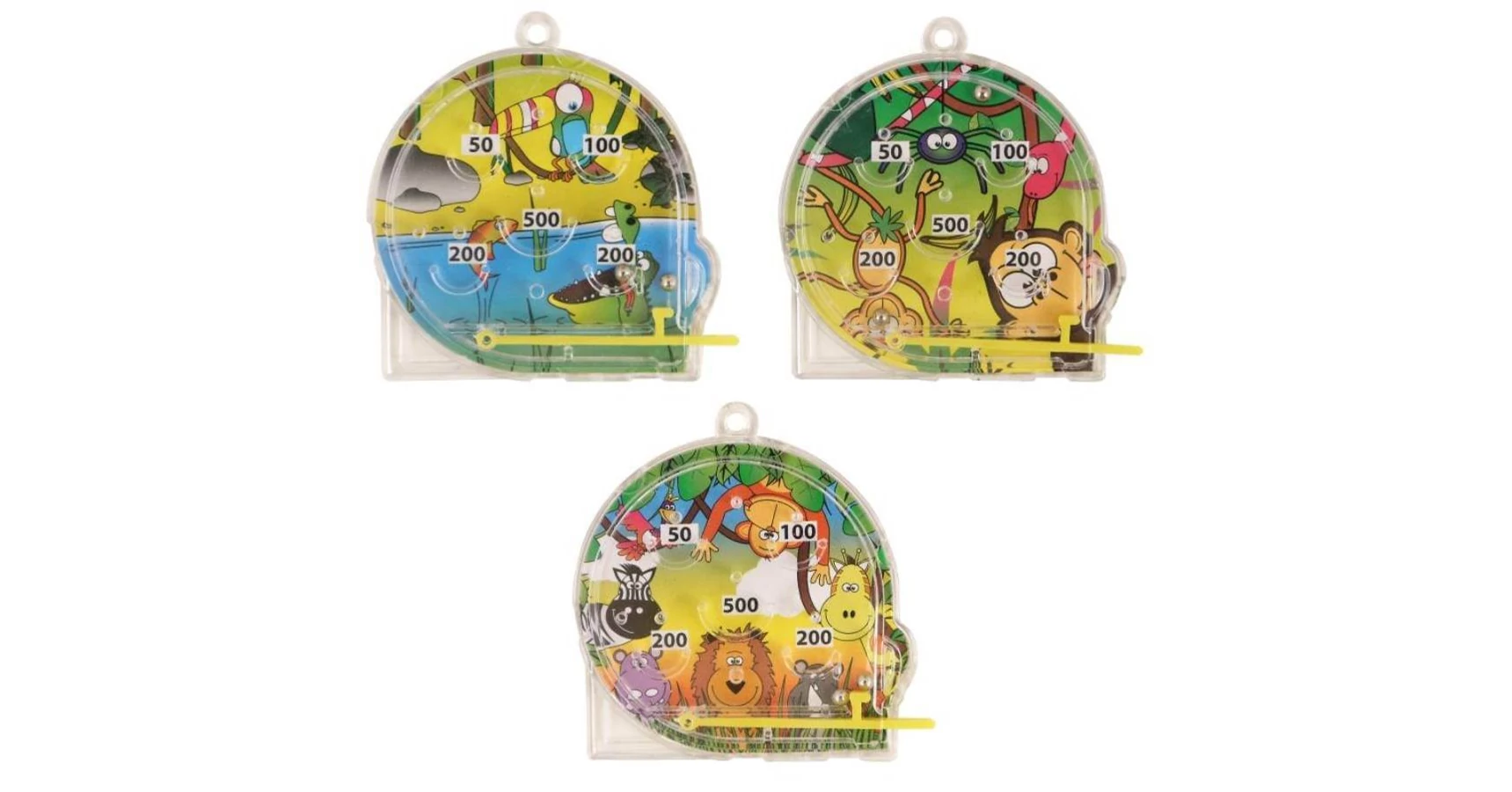 Mini dzsungeles flipper