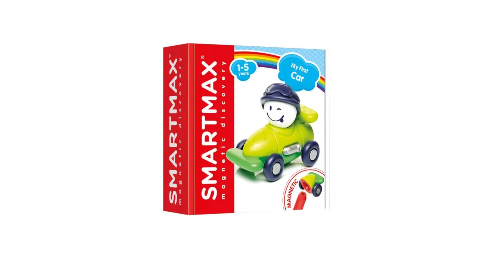 SmartMax My First car mágneses játék