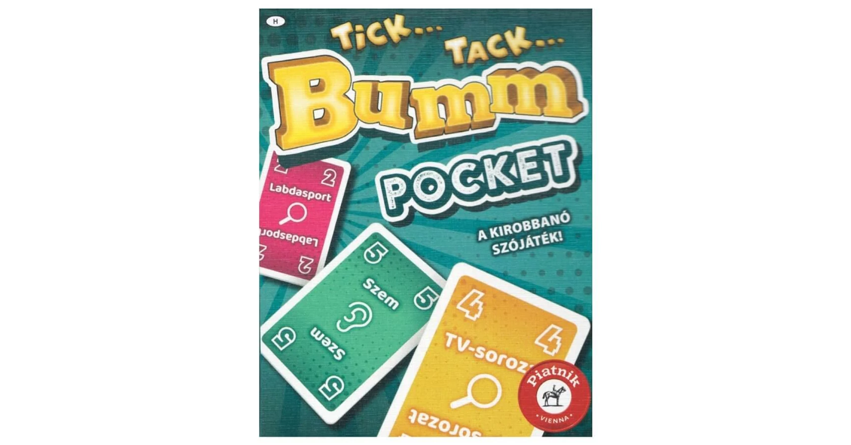 Tick Tack Bumm Pocket kártyajáték