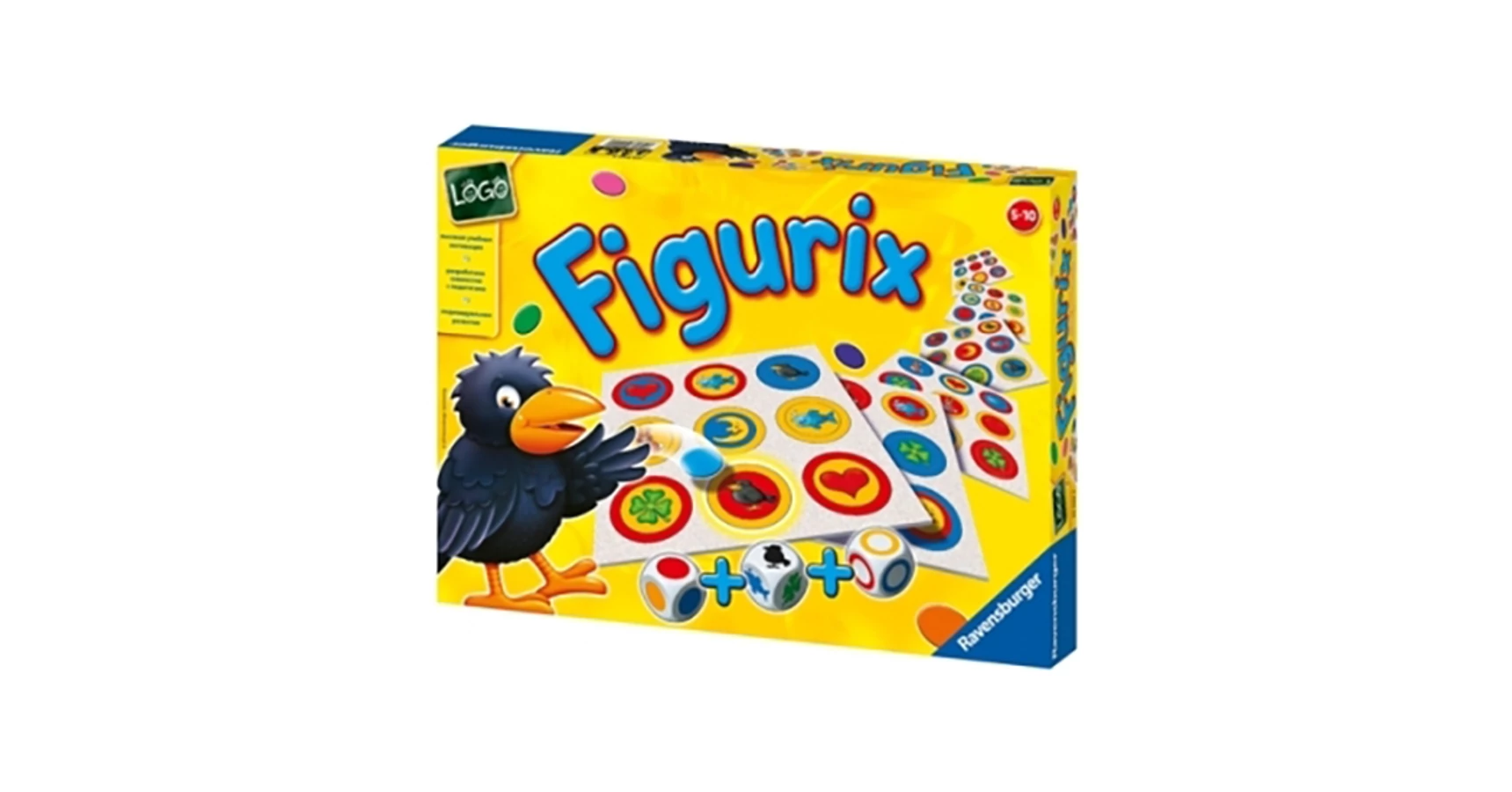 Figurix társasjáték gyerekeknek