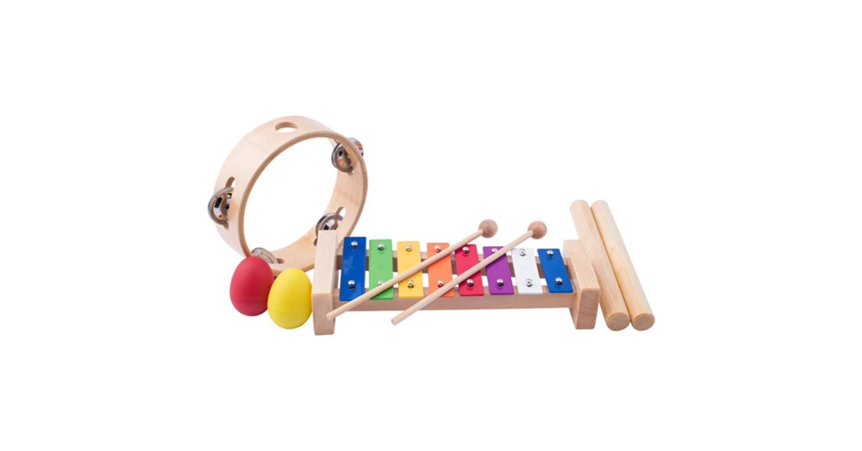 Gyerek hangszer szett, a zene megismeréséhez