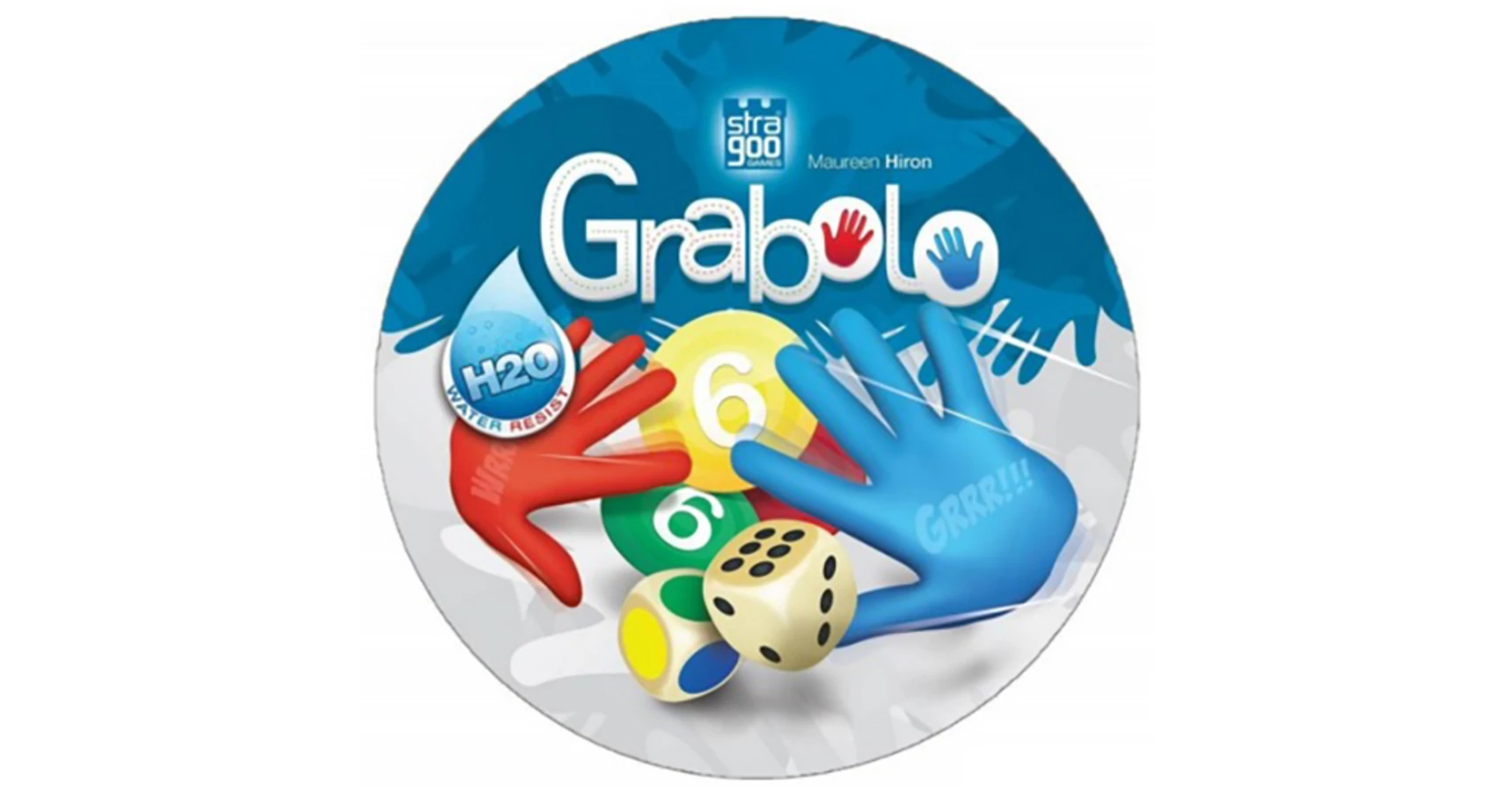 Grabolo kártyajáték gyerekeknek