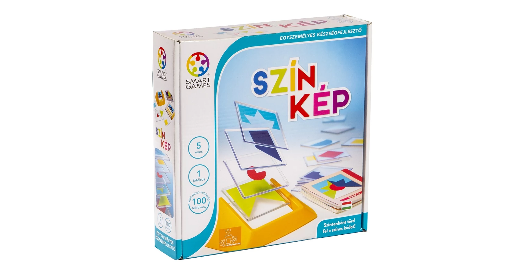 Szín-kép Smart Games logikai játék