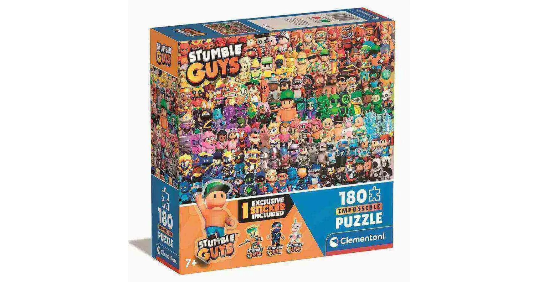 Stumble Guys lehetetlen puzzle 180 db-os