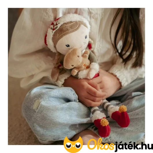 Little Dutch karácsonyi baba - Rosa