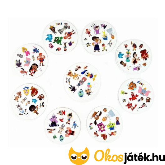 Dobble Disney - 100. évfordulós kiadás
