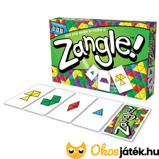 Zangle! kártyajáték,logika és koncentráció fejlesztéséhez