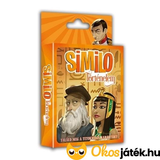 Similo -Történelem, nagyszerű kooperatív kártyajáték