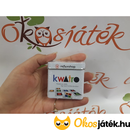 Kwatro, stratégiai, logikai társasjáték