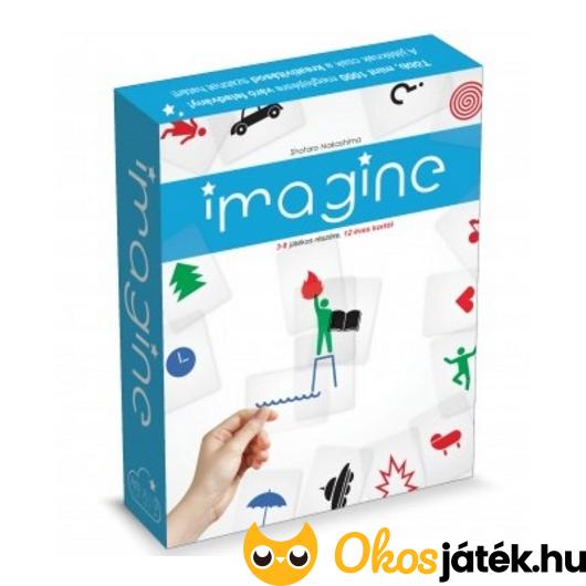 Imagine asszociációs és kreatív partyjáték