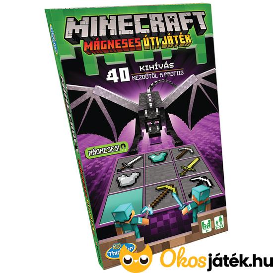 Minecraft mágneses logikai játék Thinkfun