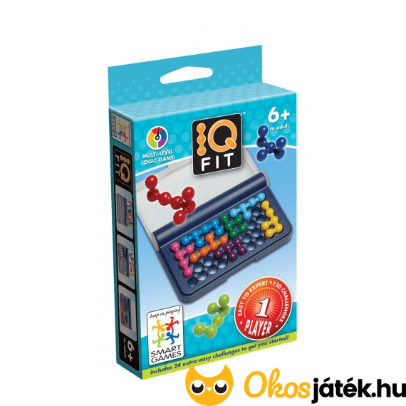 Smart Games IQ fit logikai puzzle felnőtteknek is